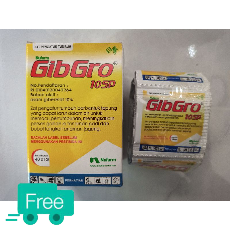 Jual Gibgro 10SP ZPT Tanaman - 10 Pcs (1 Pcs = 1Gr) | Shopee Indonesia