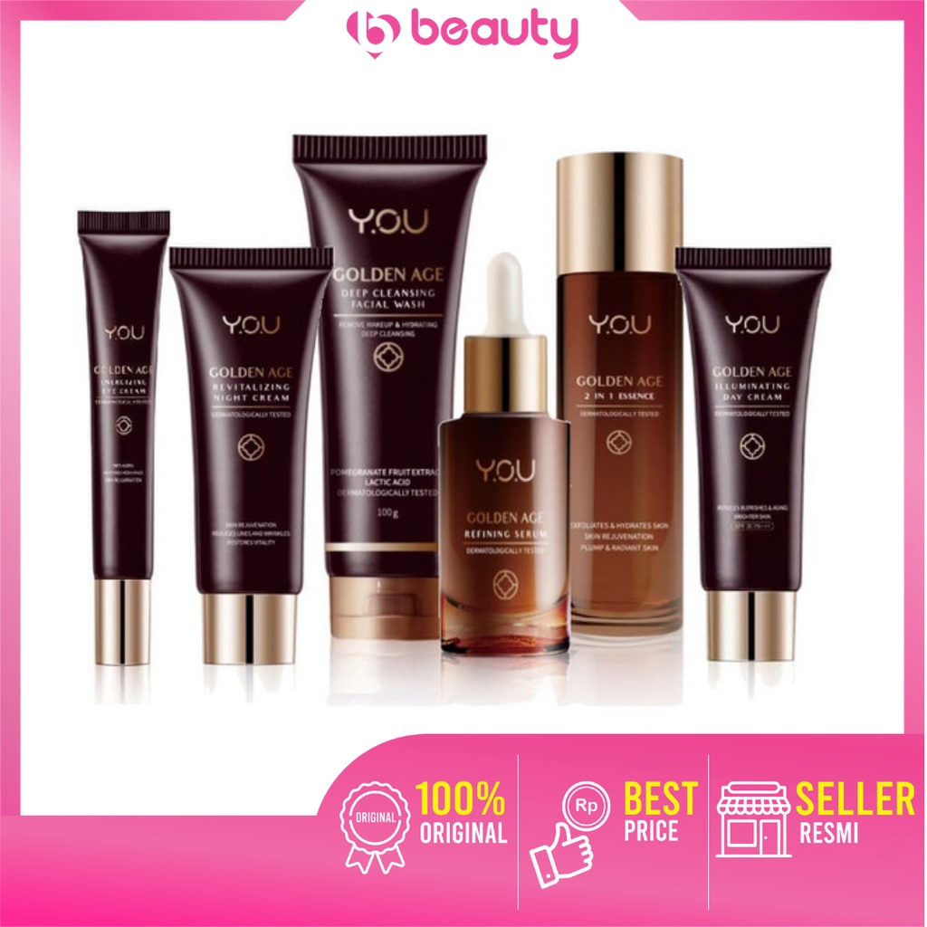 Jual BEAUTY YOU Golden Age Series Skincare YOU Golden Age | Shopee ...