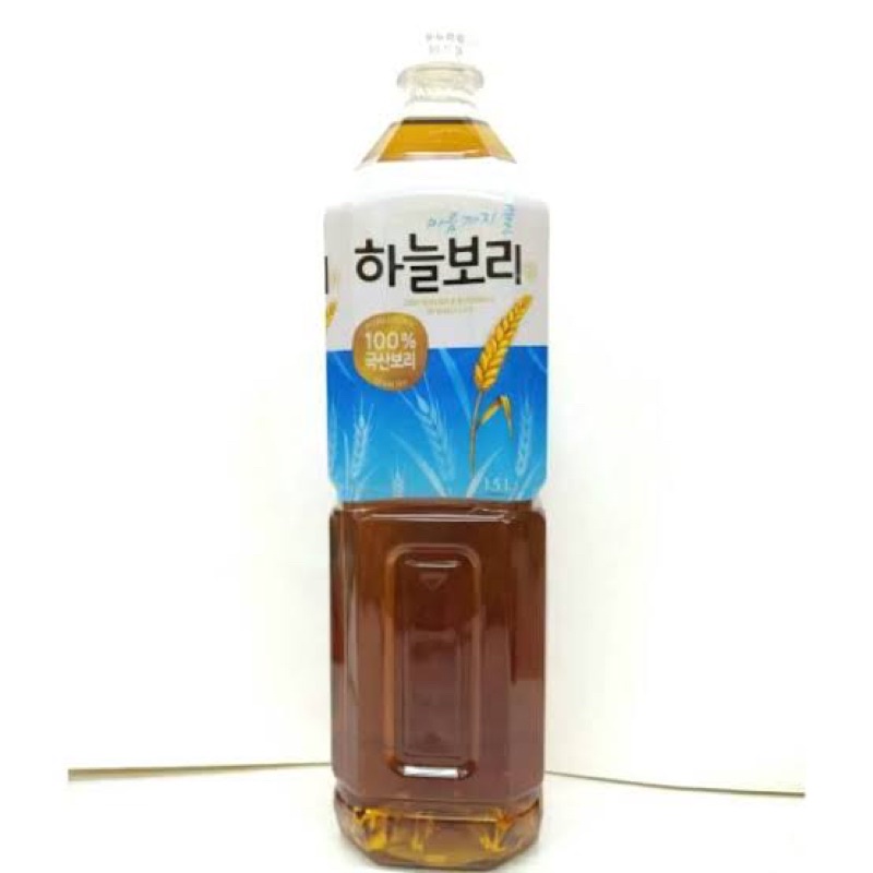 Jual Woongjin Healthy Barley 1,5lt - Minuman Korean Rasa Barley ...