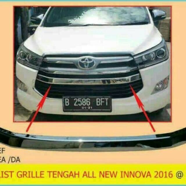 Jual LIST GRILL TENGAH INNOVA REBORN | Shopee Indonesia