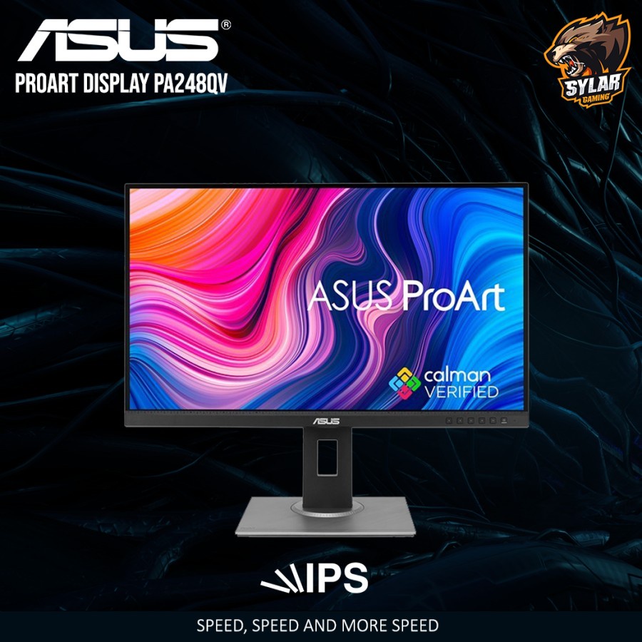 Jual Asus ProArt Display PA248QV 24.1” IPS WUXGA 100% sRGB Pro Monitor ...