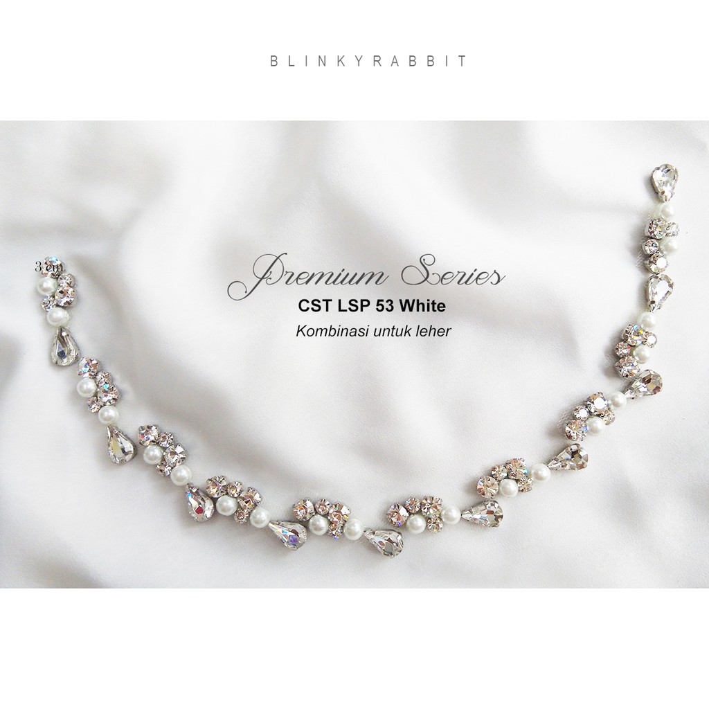 Jual CST LSP 53 Crystal White | Shopee Indonesia