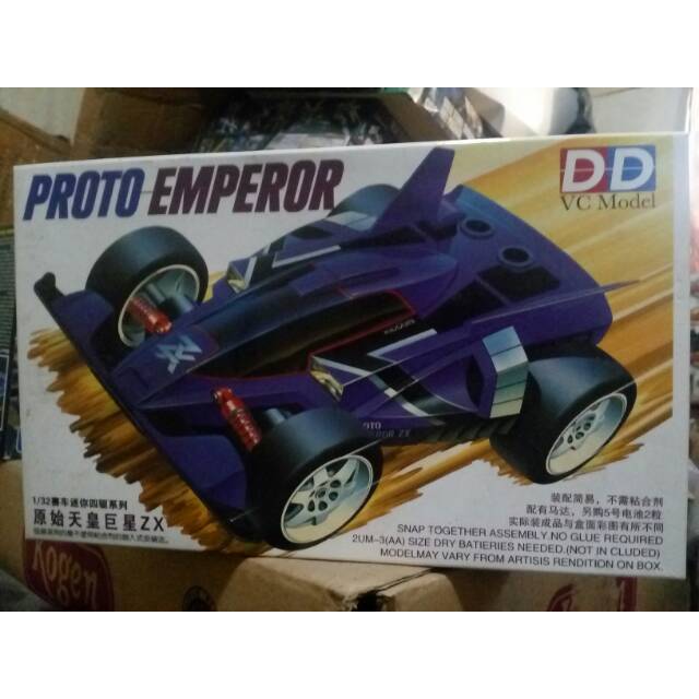 Jual Tamiya Mini 4wd Proto Emperor DD model | Shopee Indonesia