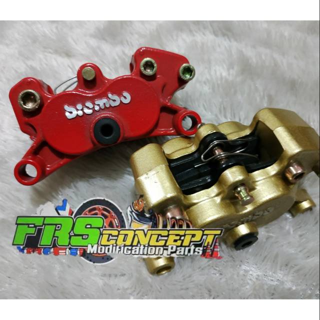 Jual Kaliper Brembo 4p old model 2p | Shopee Indonesia