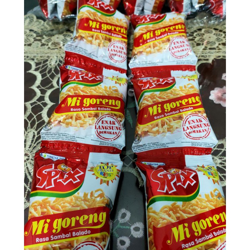 Jual spix mi goreng camilan mie mie jaman dulu mie soba mie goreng ...