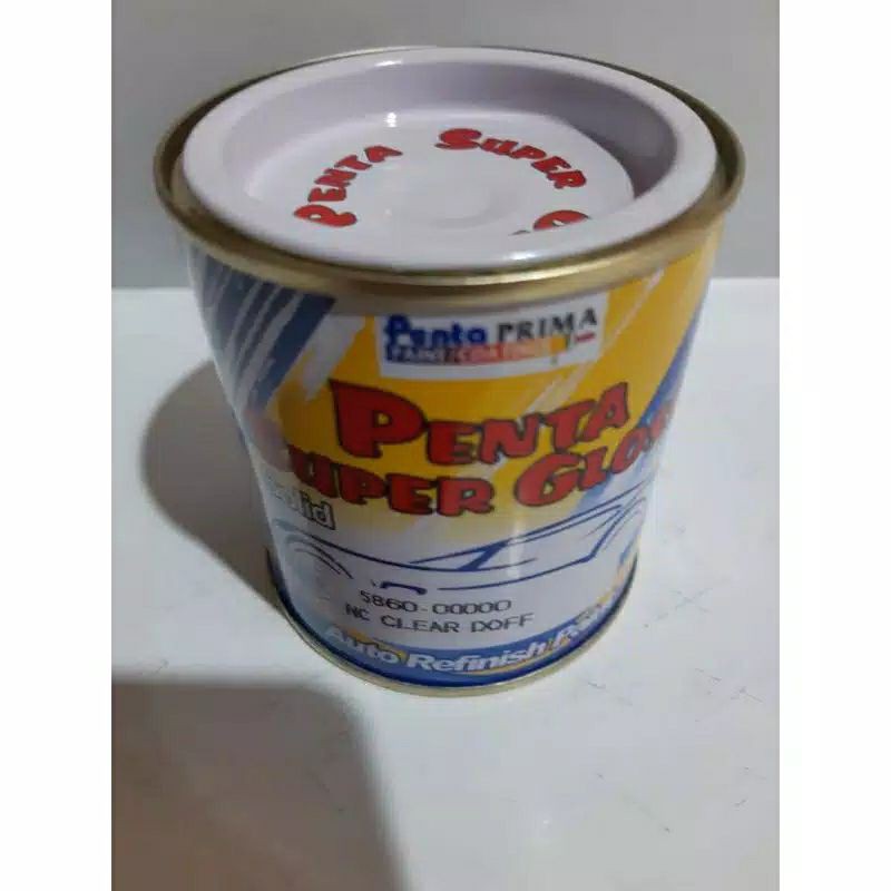 Jual CAT DUCO PENTA NC SUPER GLOSS SILVER & PUTIH & HITAM & BIRU & PINK ...