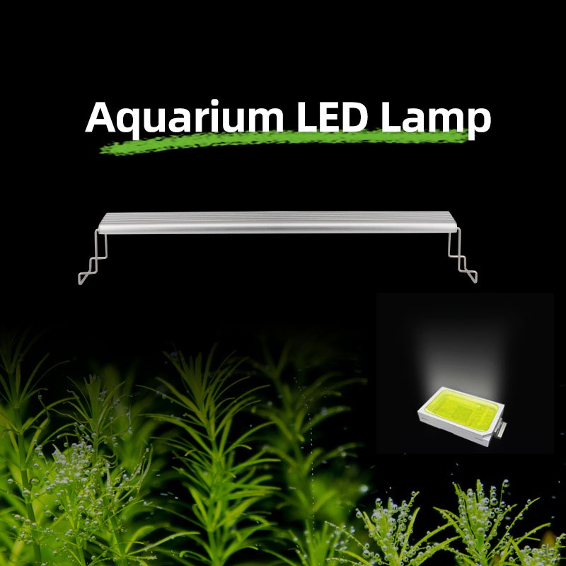 Jual Lampu aquarium gantung akuarium 30cm,40cm,50cm,60cm,80cm aquascape ...