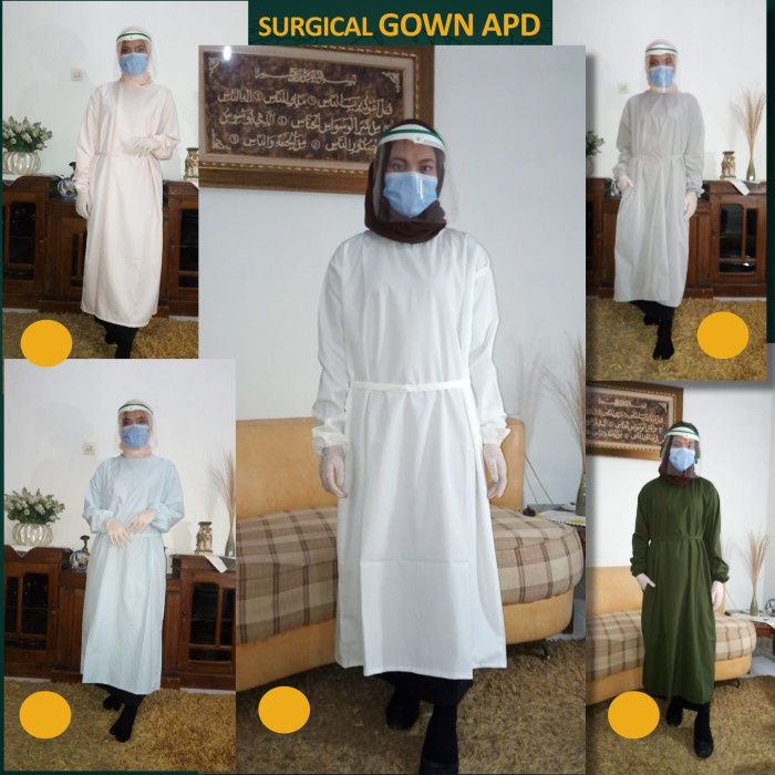 Jual Medis-Seragam- Apd Surgical Gown | Baju Apd Corona | Baju ...