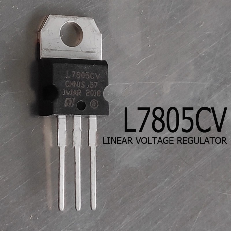 Jual TRANSISTOR L7808 IC L7808CV TRANSISTOR L7805 IC L7805CV L 7805 L ...