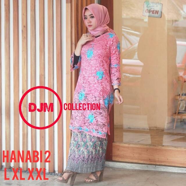 Jual New Set Kebaya Hanabi | Shopee Indonesia
