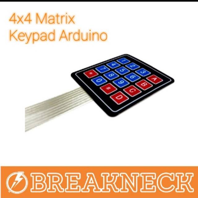 Jual 4x4 Matrix Keypad Arduino Shopee Indonesia