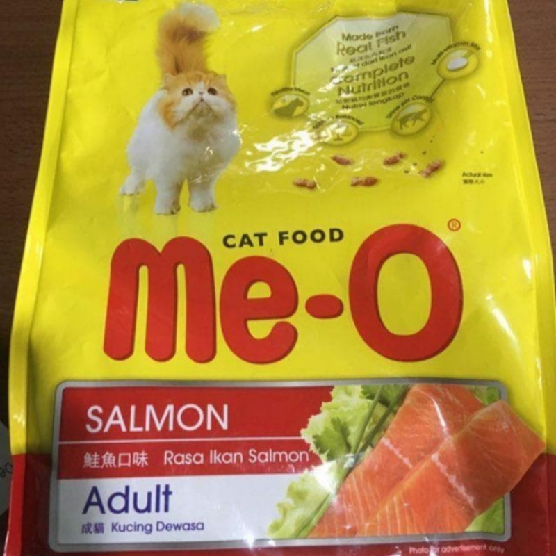 Jual Meo salmon 1,2kg Kemasan Makanan Kucing Murah | Shopee Indonesia