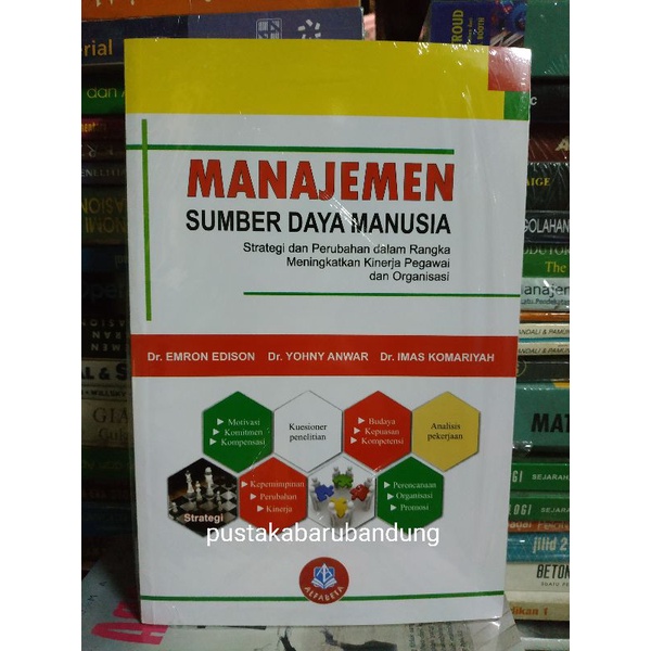 Jual [Original] Buku Manajemen Sumber Daya Manusia Strategi Dan Perubahan Dalam by Dr Emron ...