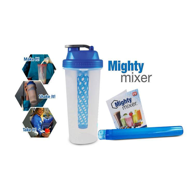 Jual Mighty Mixer / Gelas Shake / botol plastik / botol dengan tempat ...