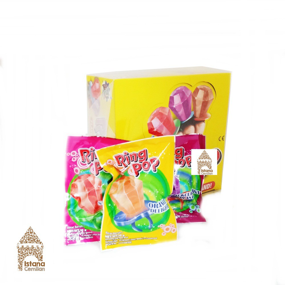 Jual Ring Pop Permen Empeng / Dot PACK BESAR (isi 24 pcs) | Shopee ...