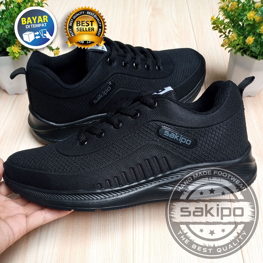 Jual SEPATU SEKOLAH HITAM SD SMP SMA SMK KULIAH / SEPATU OLAHRAGA ...
