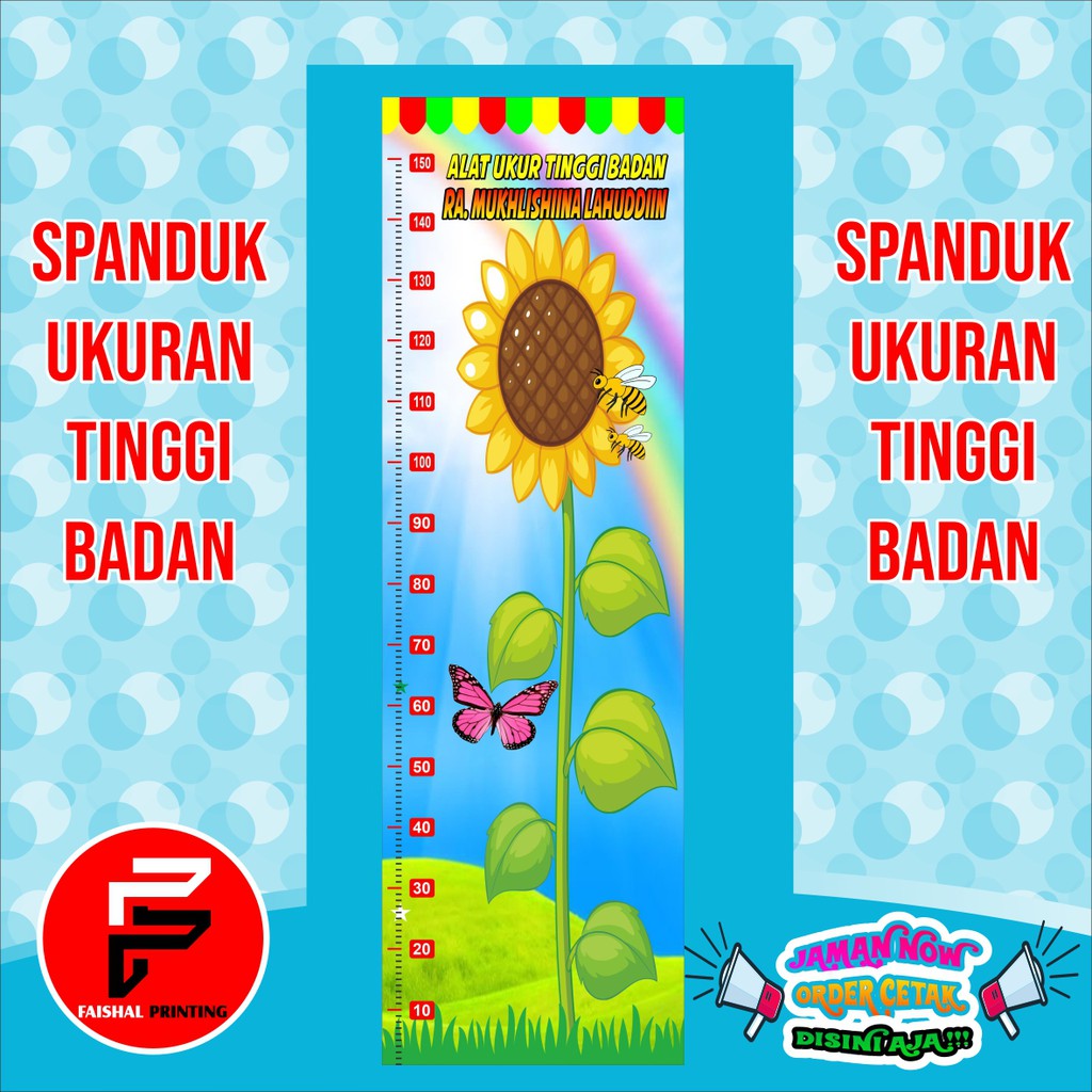 Jual spanduk / banner / backdrop ukuran tinggi badan TK atau PAUD ...
