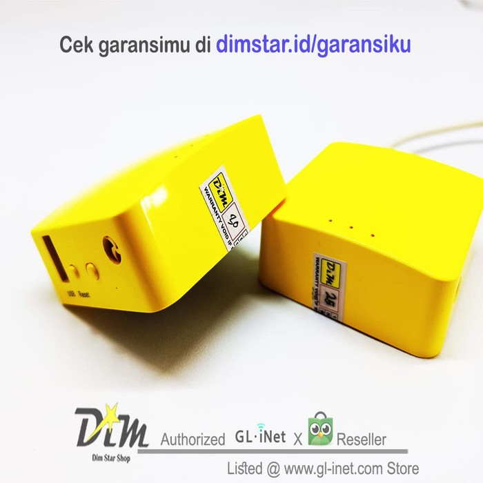 Jual Wireless Router Portable GL.Inet GLMT300NV2 LEDE OpenWRT pb ...