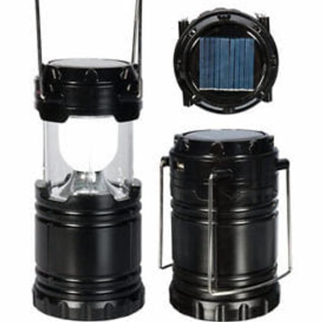 Jual Lampu LED Lentera Emergency Tenaga Solar Matahari Petromak Power ...