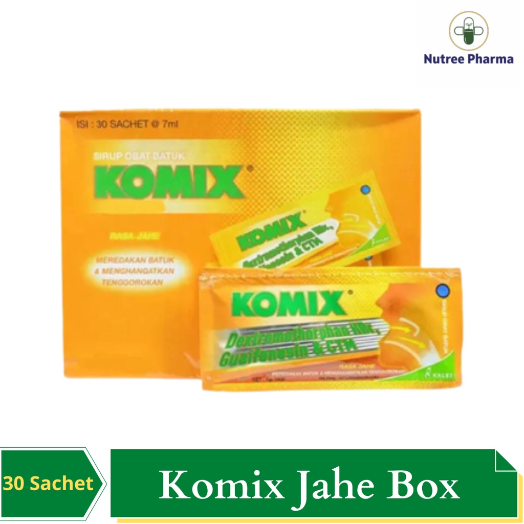 Jual Komix Jahe Box isi 30 sachet | Shopee Indonesia Jual Komix Jahe Box isi 30 sachet | Shopee Indonesia