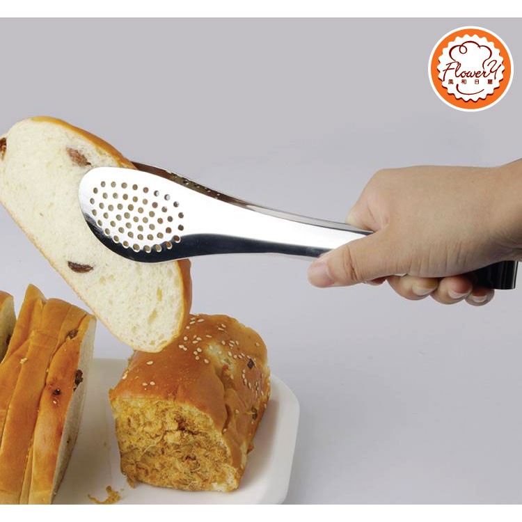 Jual Capitan Stainless Tongs Roti Masak BBQ Salad | Shopee Indonesia