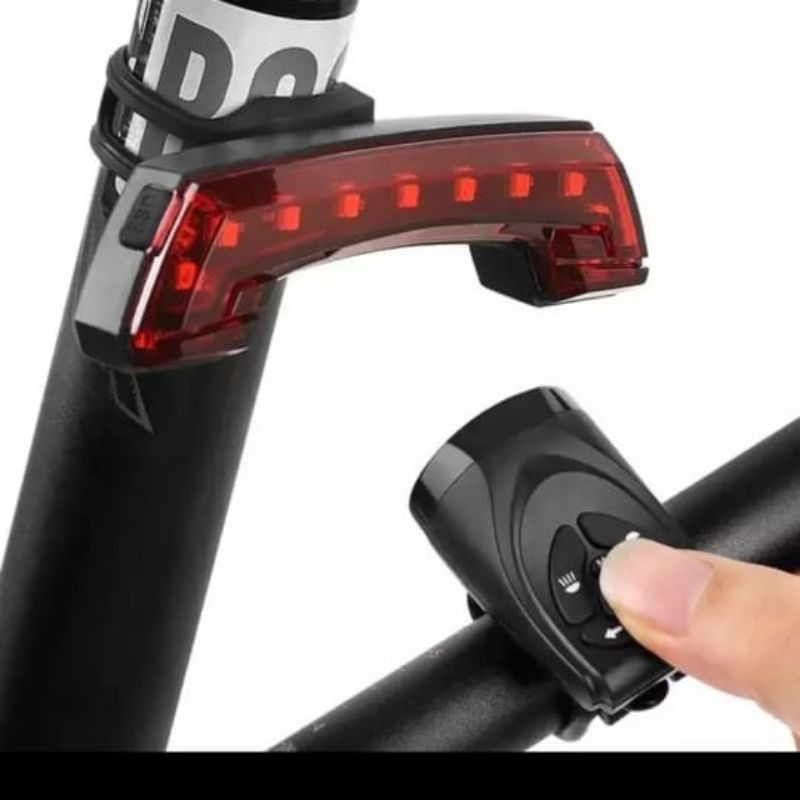 Jual Lampu sen sepeda belakang dengan remote control | Shopee Indonesia