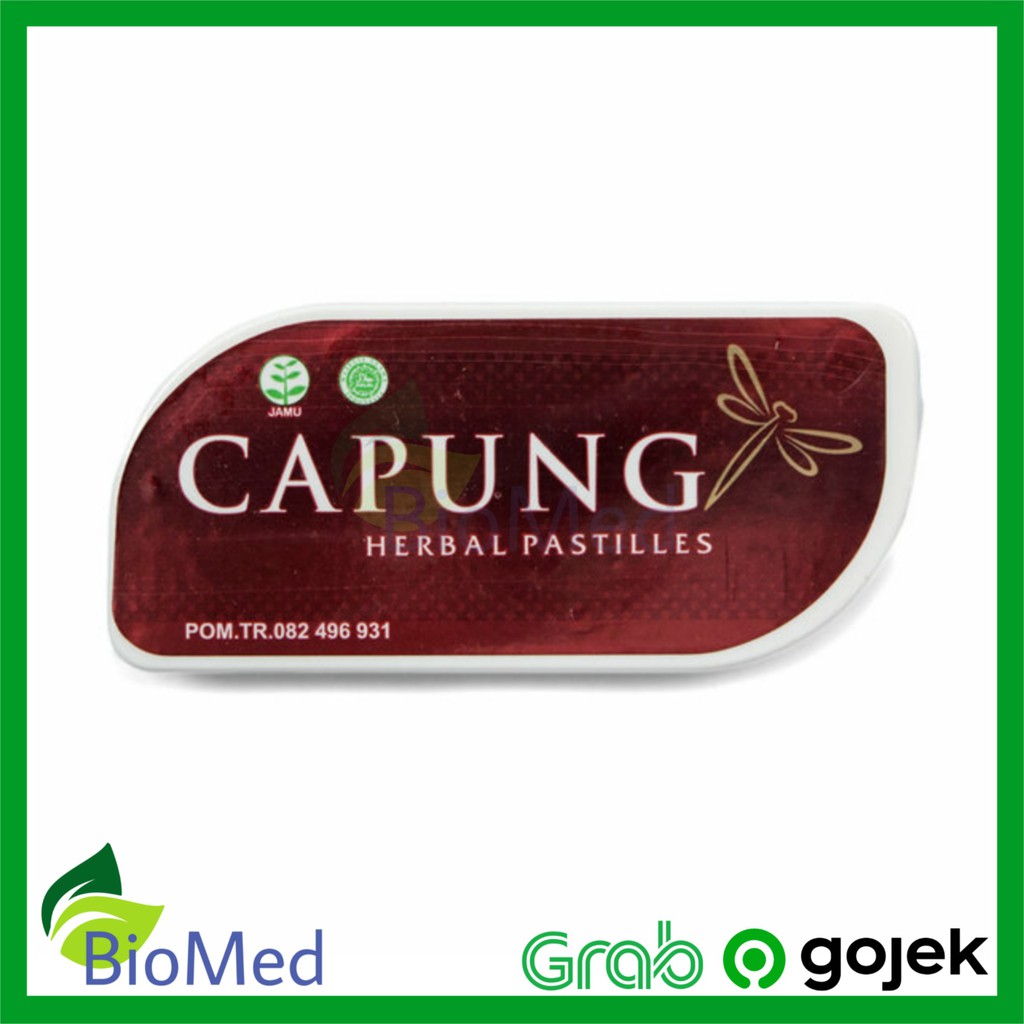 Jual CAPUNG HERBAL PASTILES - Permen Pelega Sakit Tenggorokan Batuk ...