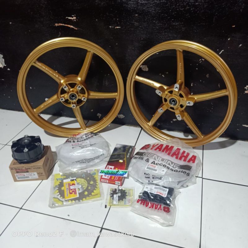 Jual Velg rcb racing boy mx King ukuran 1.60 dan 1.85 original pnp ...