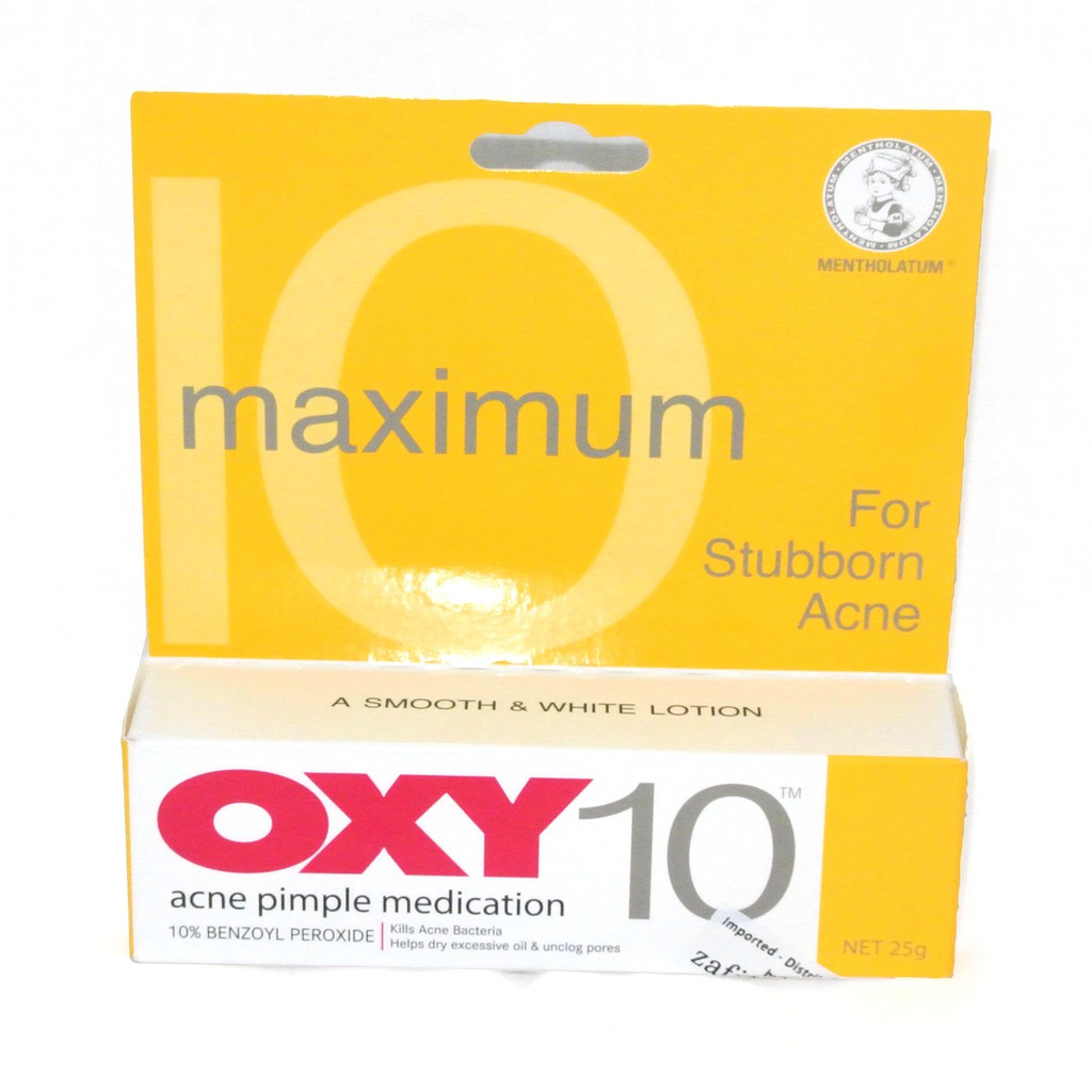 Jual OXY 10 (25 gr) | Shopee Indonesia