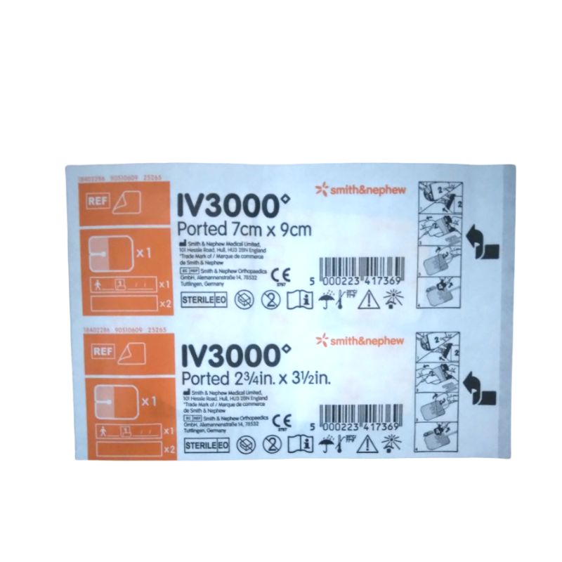 Jual Opsite IV 3000 - dressing IV dengan perekat acrylic yang ...