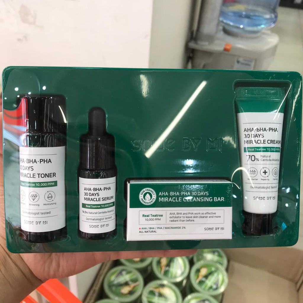 Jual (Pre Order) SOMEBYMI 30 DAYS MIRACLE - TRAVEL KIT | Shopee Indonesia
