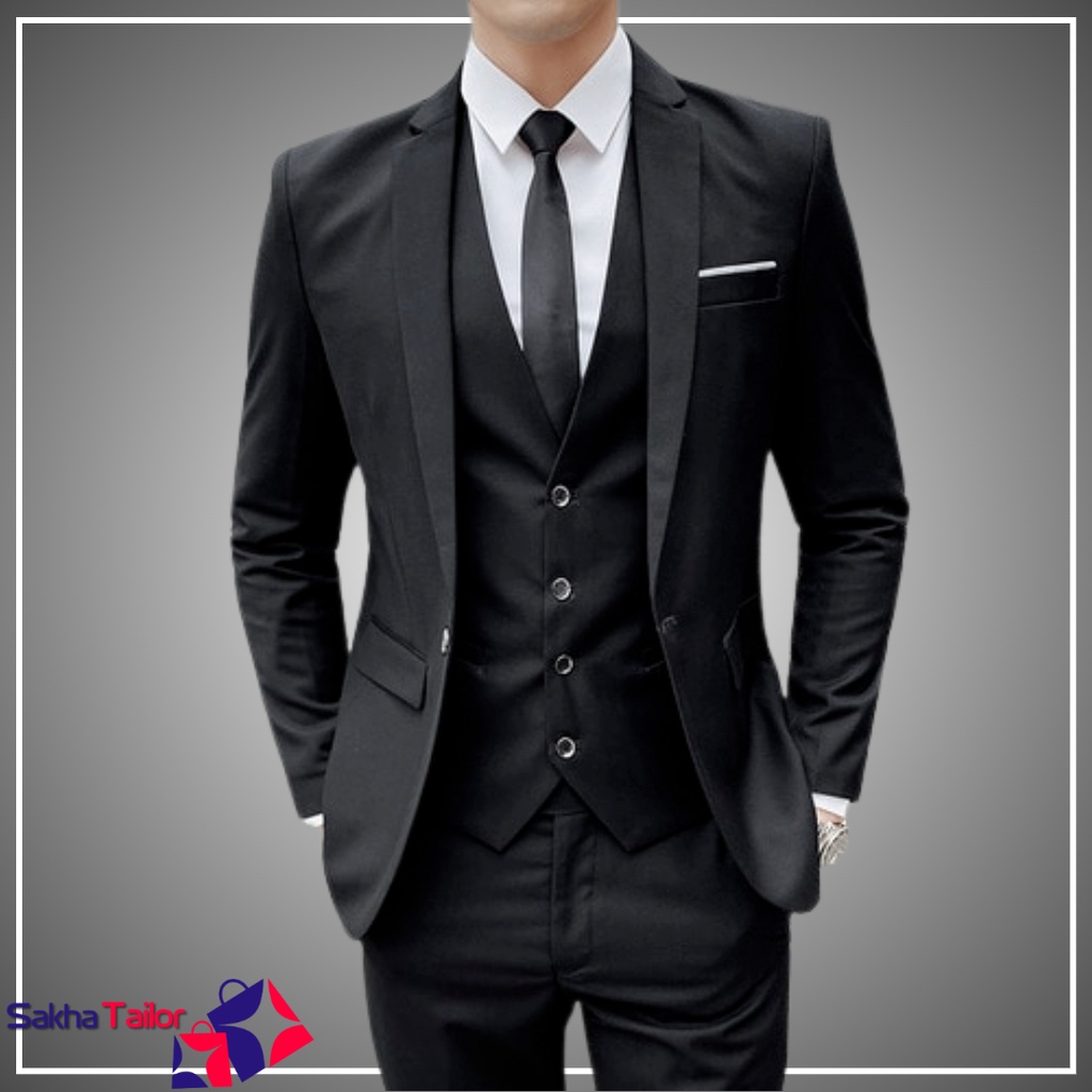 Jual Setelan Jas Pria - Stelan Jas Pria, Setelan Jas, Setelan Blazer ...