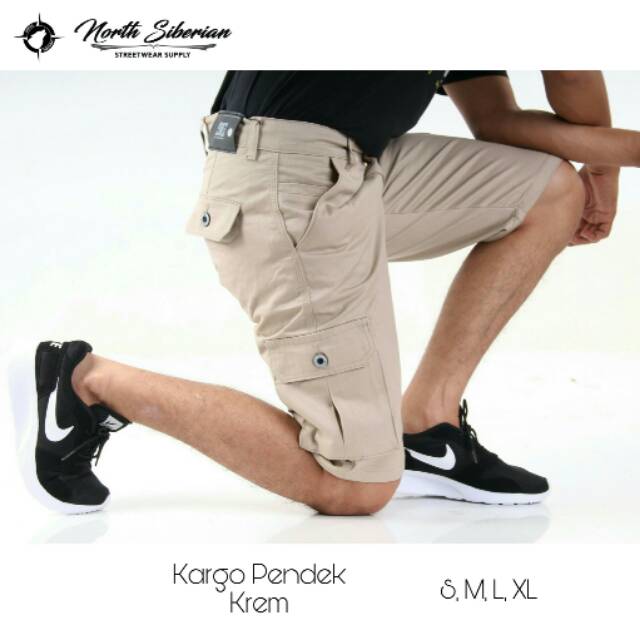 Jual CELANA CARGO KARGO PDL PENDEK POLOS HITAM KREM COKLAT - RIPCURL DC | Shopee Indonesia