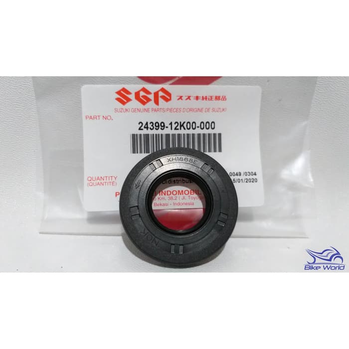 Jual Seal Gear Depan Satria FU Fi 24399-12K00-000 Suzuki Genuine Parts ...