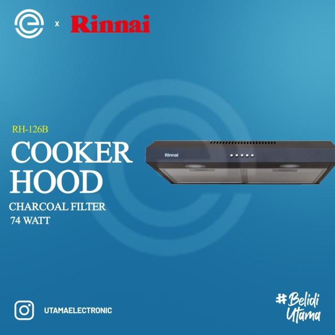 Jual RINNAI Cooker Hood - RH-126B | Shopee Indonesia