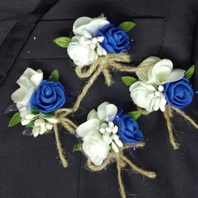 Jual KORSASE BUNGA JAS/TANDA PANITIA/HAND BUKET BUNGA PENGANTIN /BROS ...