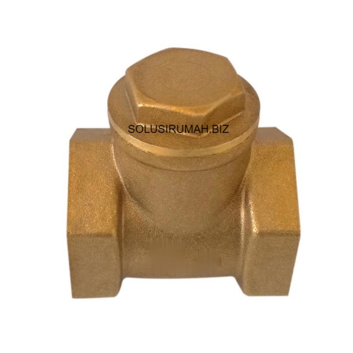 Jual SWING CHECK VALVE KLEP TABOK 3/4 INCH TEBAL FULL KUNINGAN 3/4 ... Jual SWING CHECK VALVE KLEP TABOK 3/4 INCH TEBAL FULL KUNINGAN 3/4 ...