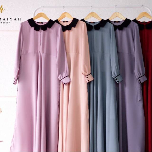 Jual Gamis umama set khimar umama | Shopee Indonesia