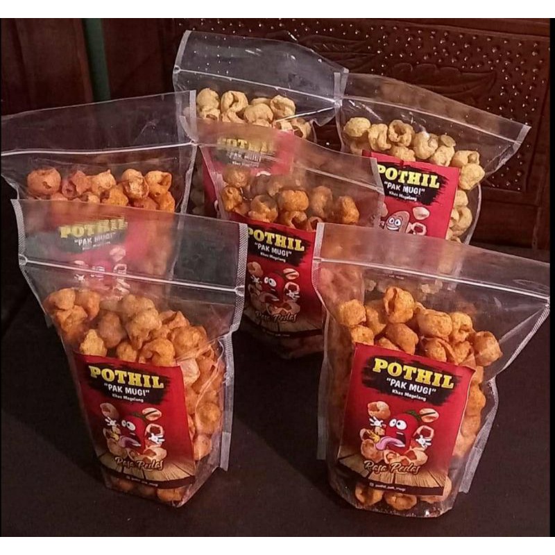 Jual potil ketumbar aneka rasa kemasan pouch khas magelang | Shopee ...