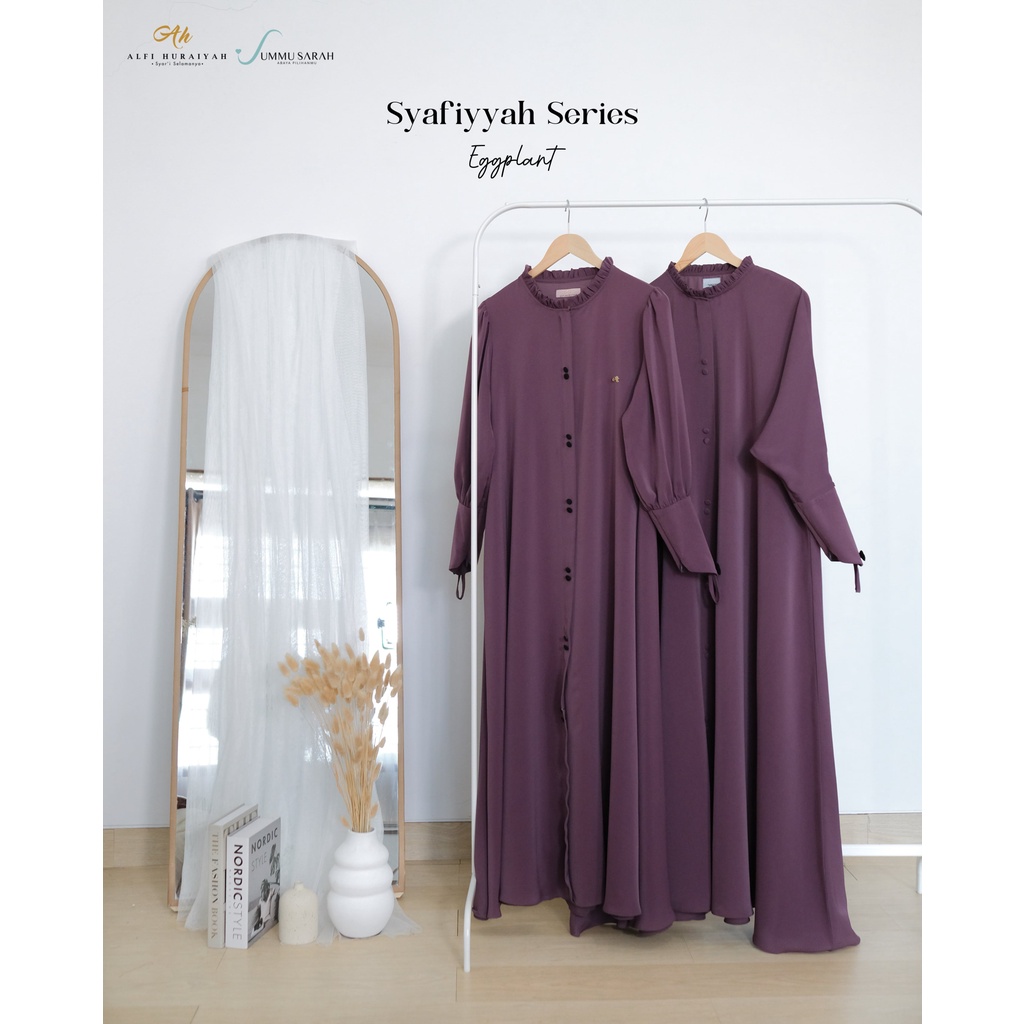 Jual SHAFIYYAH GAMIS SERIES by ALFI HURAIYAH | Shopee Indonesia
