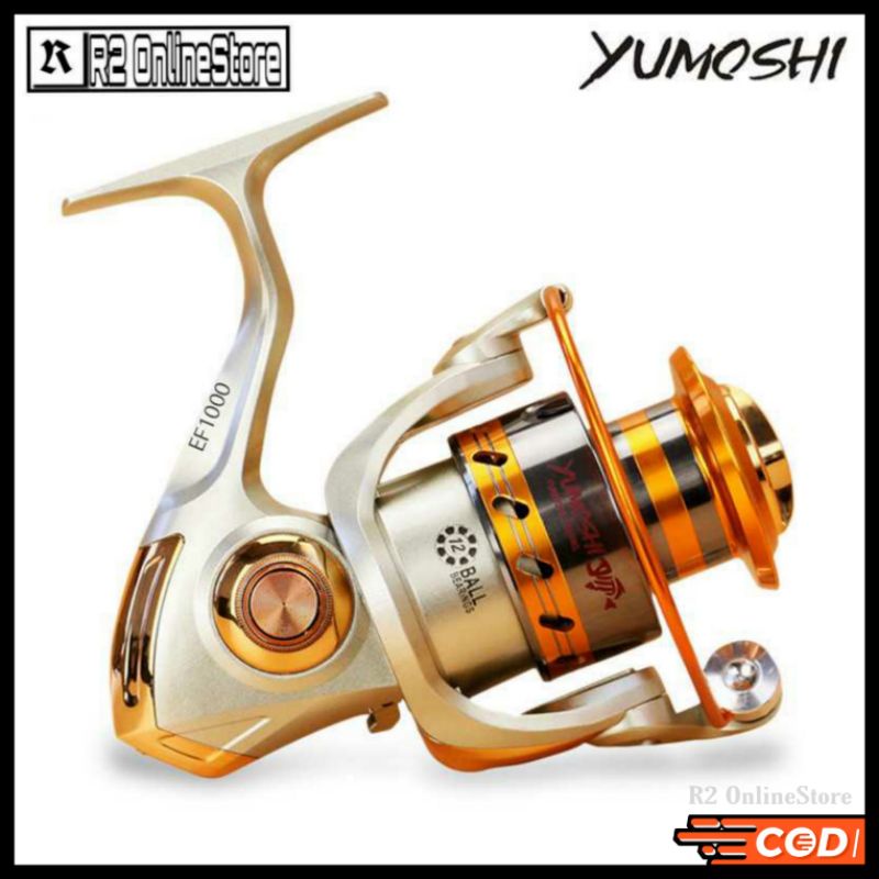 Jual REELSKING EF5000 EF3000 EF1000 Series Reel Pancing Spinning 12 ...
