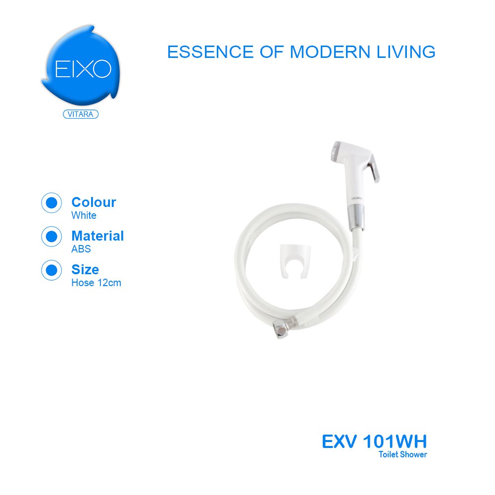 Jual Jet Washer Toilet Semprotan WC Duduk EIXO Vitara EXV 101 | Shopee ...