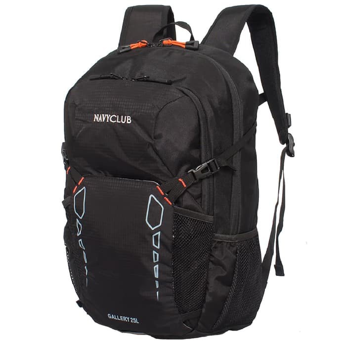 Jual Tas Ransel Navy Club 8652 Backpack Pria/Wanita 25L Black | Shopee ...