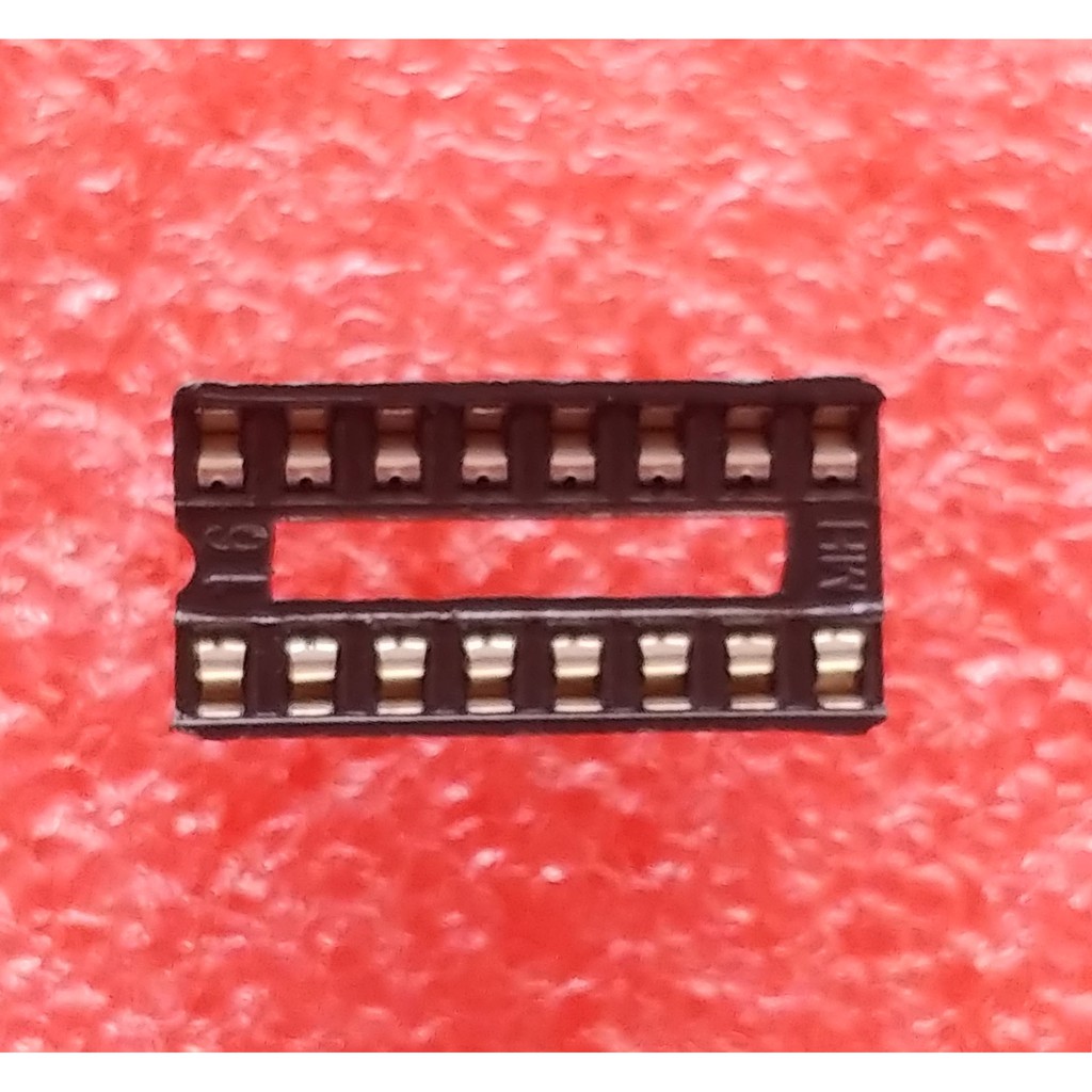 Jual Socket IC 16 Pin - Socket 16 Pin | Shopee Indonesia