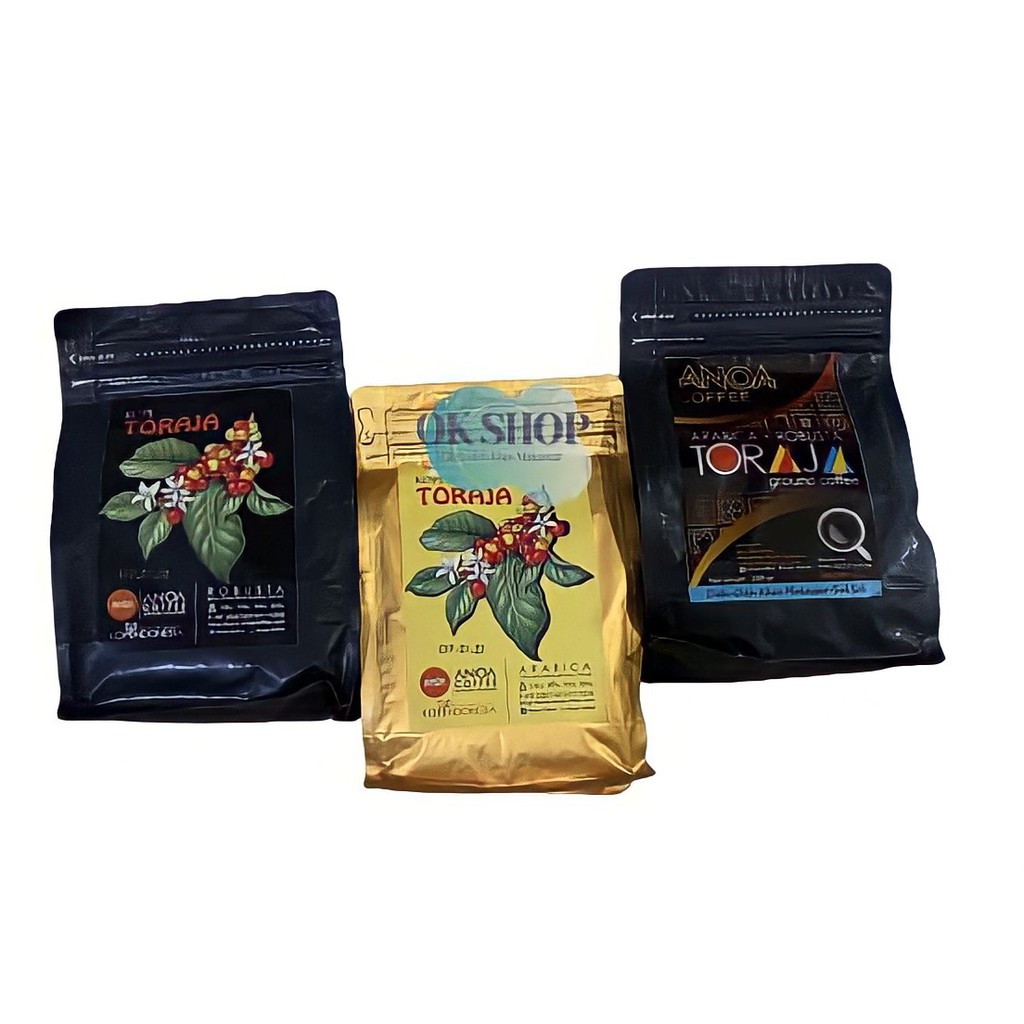 Jual Kopi Bubuk Toraja Anoa 200 gr | Shopee Indonesia