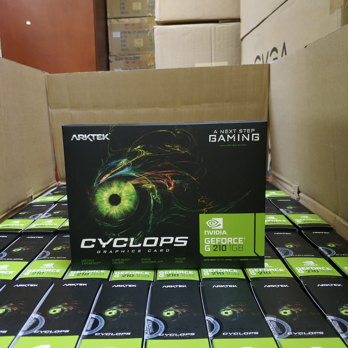 Jual VGA ARKTEK CYCLOPS GT210 1GB DDR3 64Bit | Shopee Indonesia