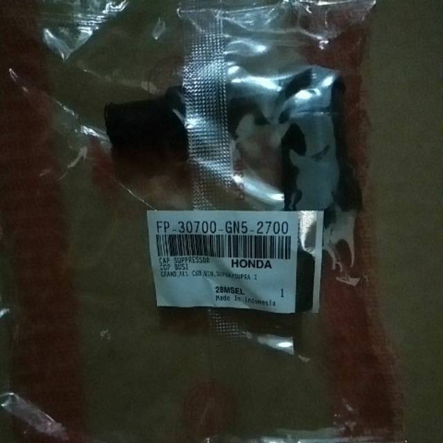 Jual Cop Busi Tutup Busi Cangklong Kepala Busi Cap Assy Noise ...