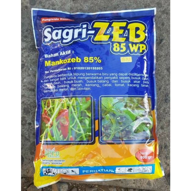 Jual SAGRI ZEB 85 WP (kemasan 800gr) | Shopee Indonesia