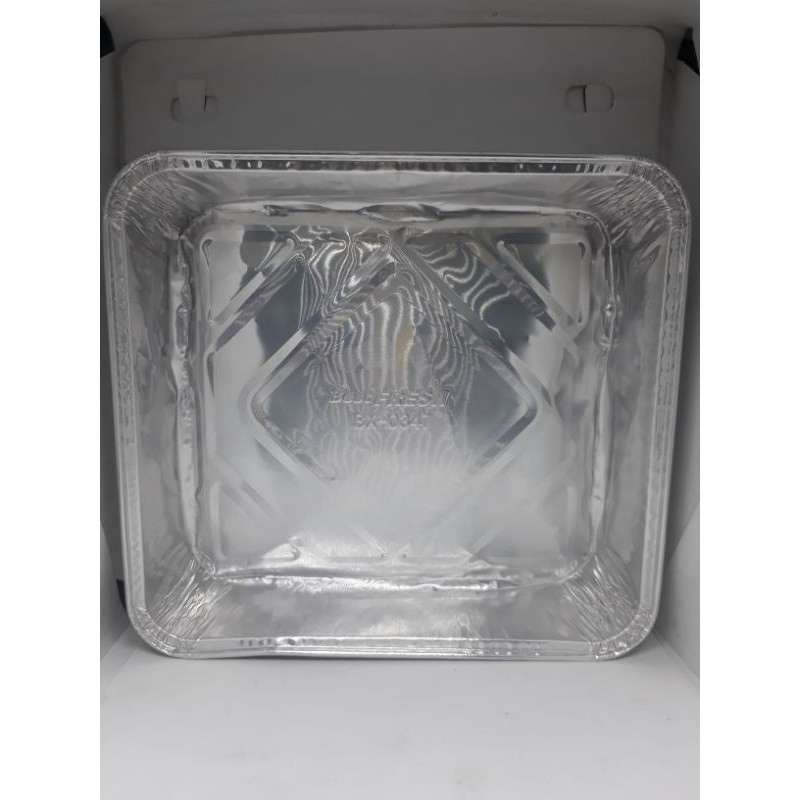 Jual Aluminium Tray Persegi kotak ox 1400/pcs | Shopee Indonesia