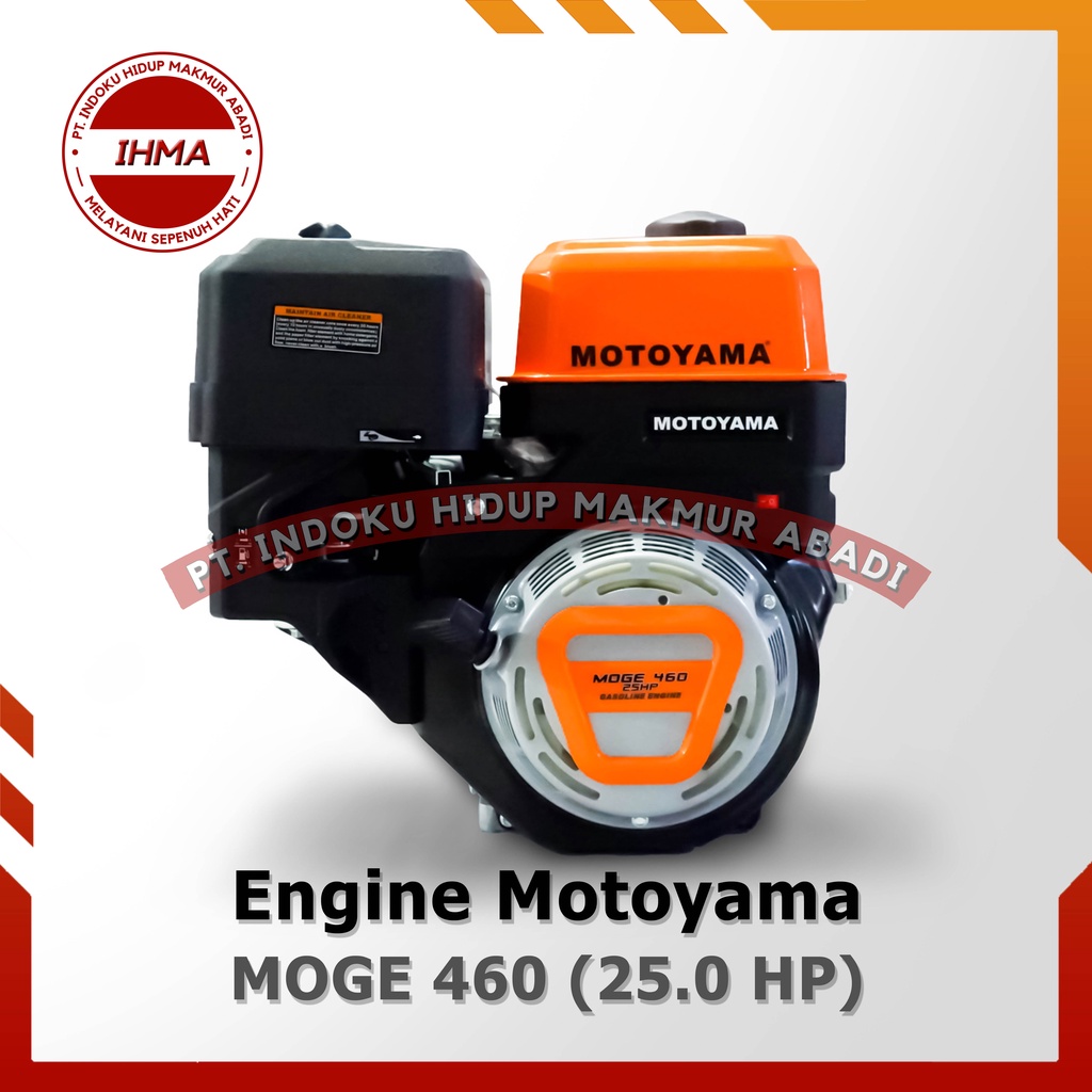 Jual Engine Motoyama MOGE 460 (25.0 HP) - Mesin Penggerak Serbaguna ...